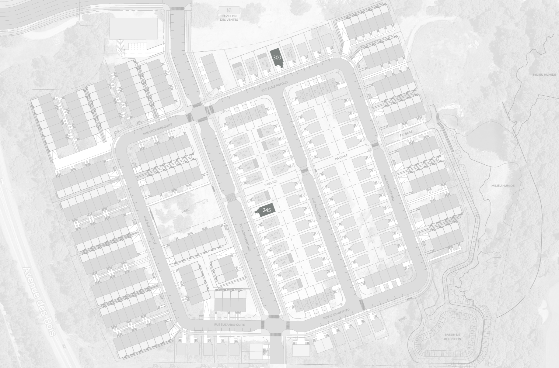 Maison unifamiliale – Modèle DC - Quartier Metta